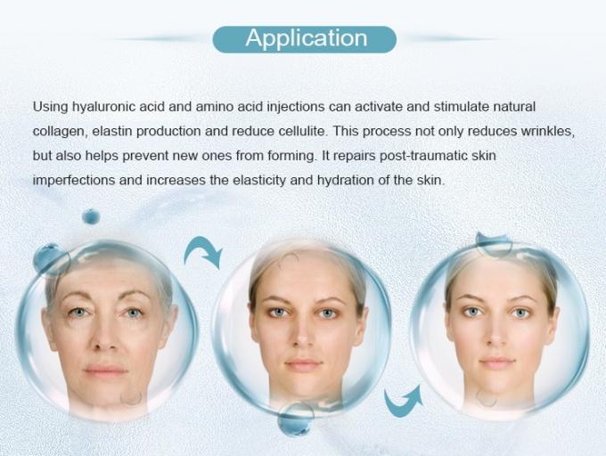 10ml non cross linked hyaluronic acid injection dermal filler for fine ...
