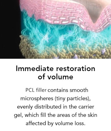 Polycaprolactone Dermal Filler Collagen Stimulator For Facial Wrinkles ...